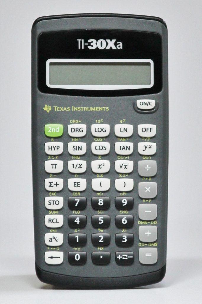 “Master the TI-30Xa Scientific Calculator – – Quick and Easy!” – Triad ...